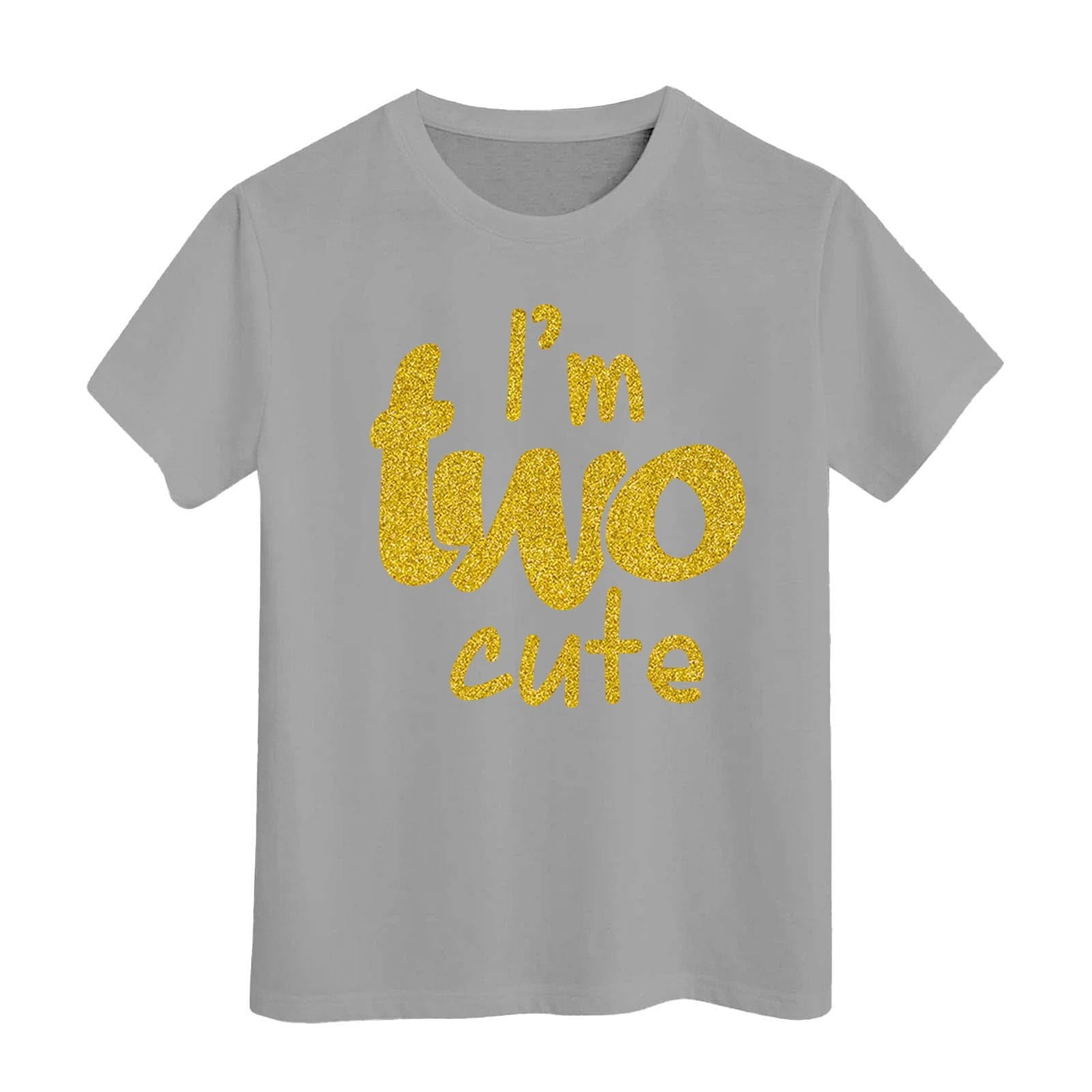 2nd Birthday Outfits For Toddler Girls Im Two Cute Shirt Girl 2 Years Old Second Birthday Kids ...