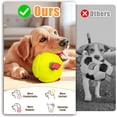 6 Inch Ball Toys Interactive Soccer Ball with Straps for Tug of War ...