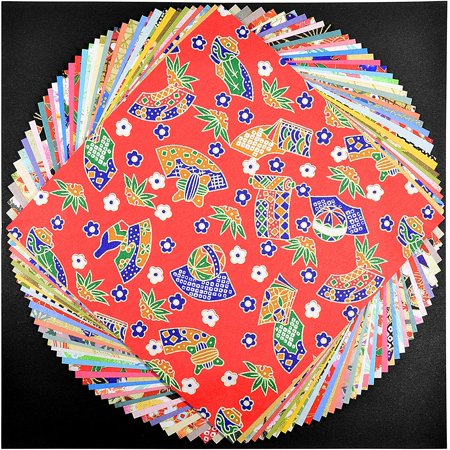 Mino Washi Japanese Toraditional Chiyogami Washi Paper, Colorful Yuzen ...