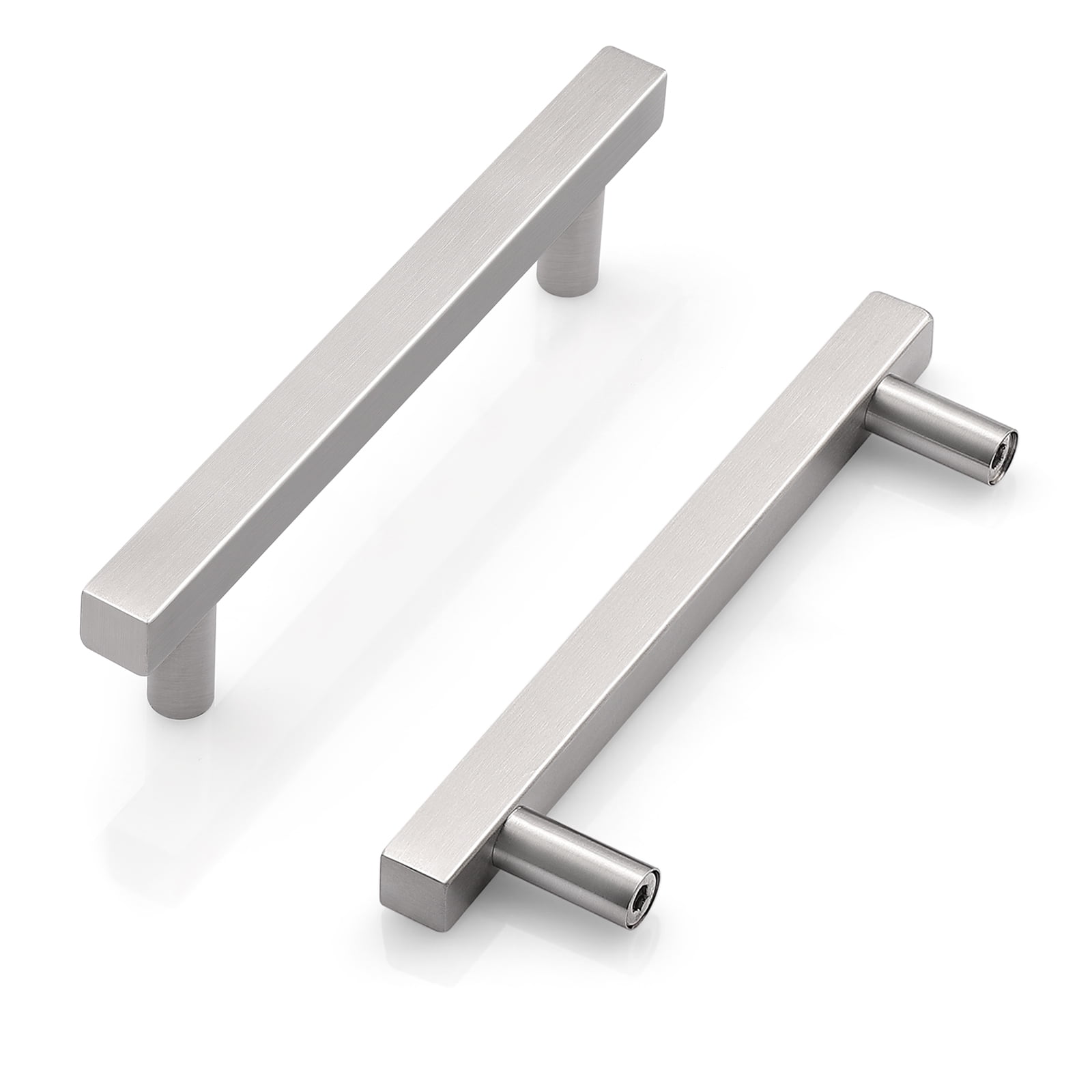 knobelite 5 Pack Cabinet Handles Stainless Steel 3-3/4inch (96mm) Hole ...