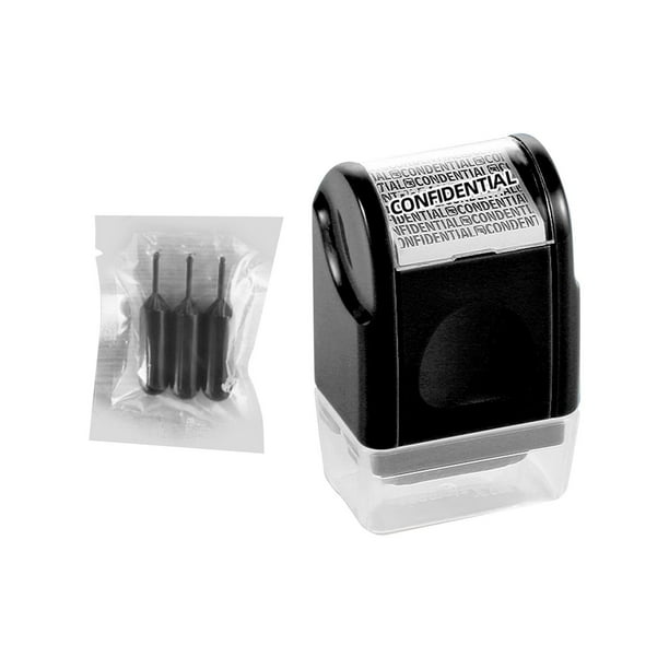 Personal Privacy Protection Stamp with 3 Refills Coverage Stamp Privacy ...