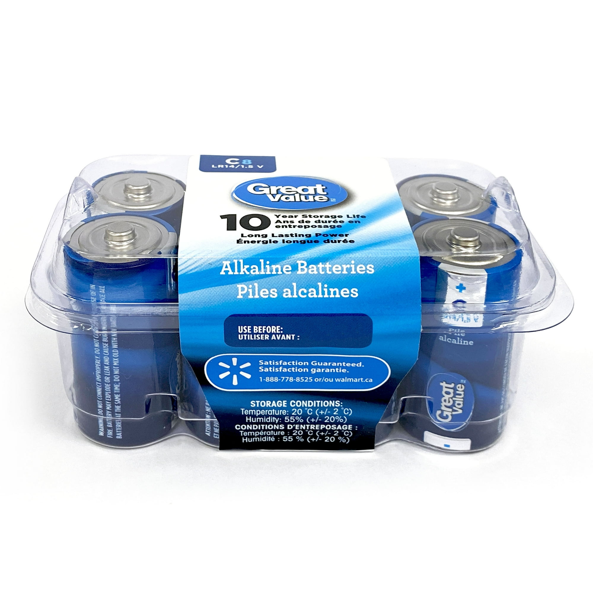 Click here for Great Value C Lr14/1.5 V Alkaline Batteries 8-Pack... prices