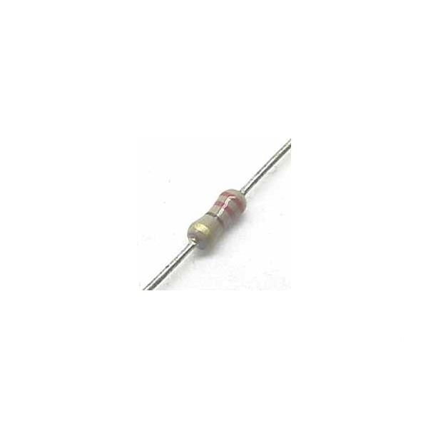 IEC RE220 Resistor 220 Ohm One Quarter Watt - Walmart.com