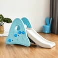 Topbuy Kids Slide Toys Indoor and Outdoor Climber Slide Set for Boys ...