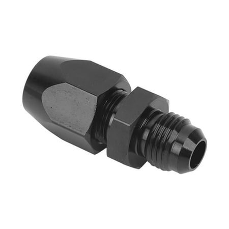 Fuel Line Fitting Adapter, Tube Gas Line Adapter 6AN To 3/8in Hose ...
