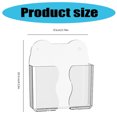 Adhesive Wall Phone Holder Space Saving Design for Home Organizing with ...