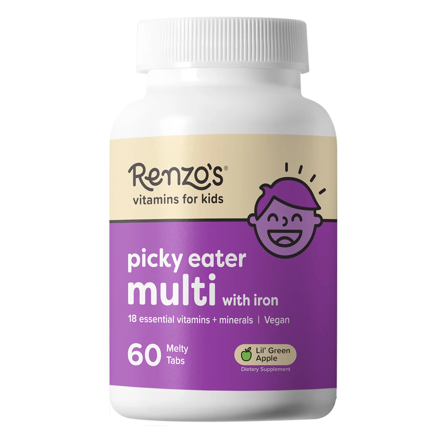 Renzo S Picky Eater Multi With Iron