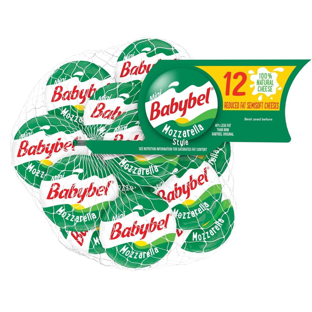 Babybel Mozzarella Cheese Nutrition | Besto Blog