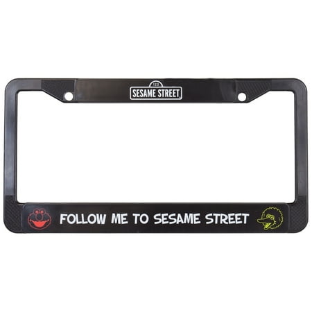 Sesame Street - Follow Me License Plate Frame | Walmart Canada