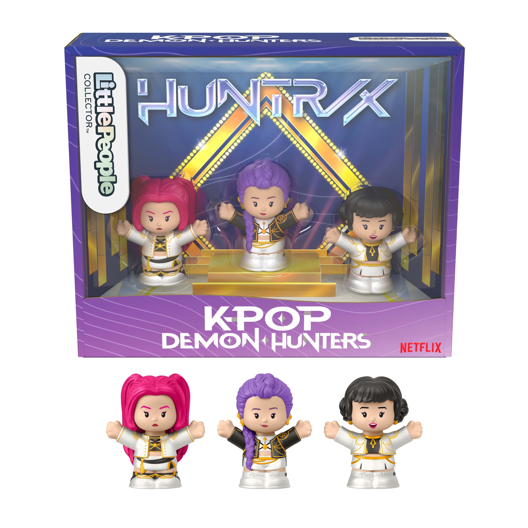 Click here for Little People Collector Kpop Demon Hunters: Huntr/... prices