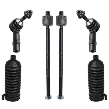 Detroit Axle - 4pc Rear Struts w/Coil Spring Toe Links Replacement for ...