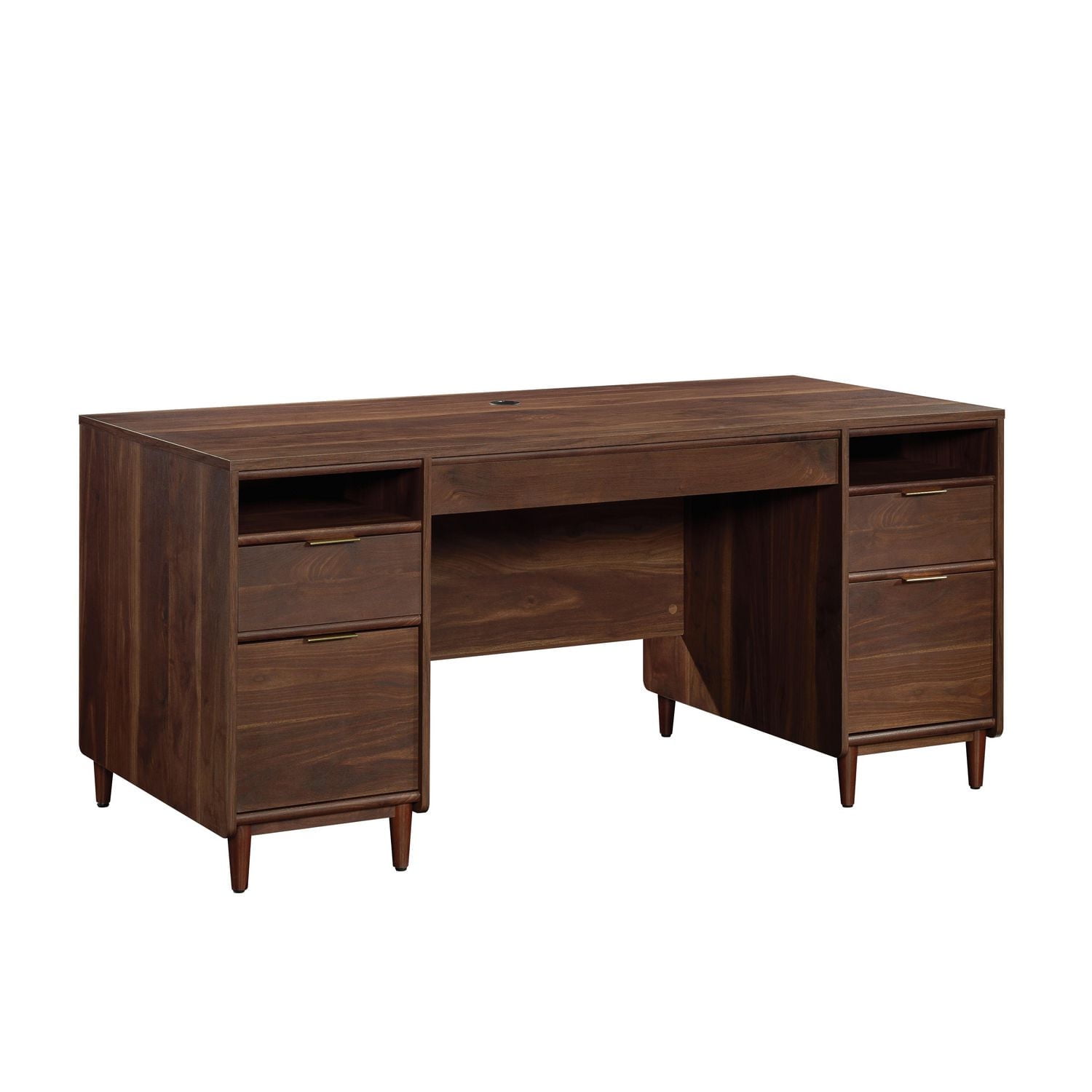 Click here for Sauder Clifford Place Executive Desk  Grand Walnut... prices