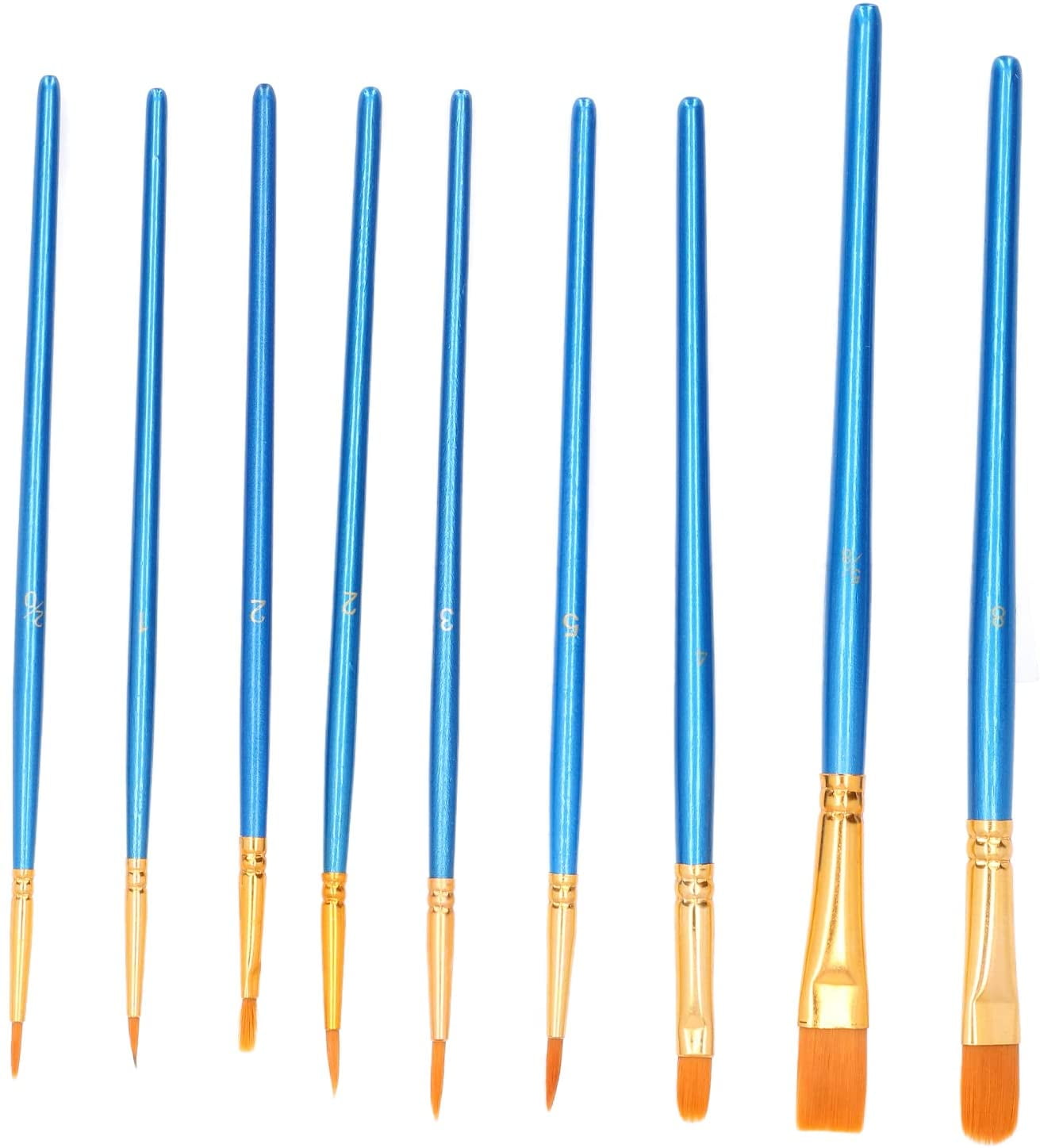 Paint Brushes Set Strong Adsorption Art Paint Brush Set for Watercolor ...