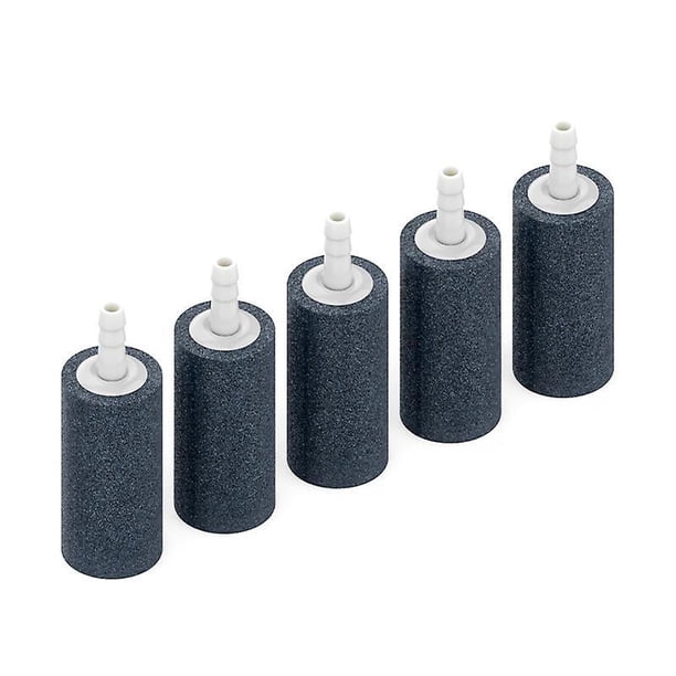Lishi Fish Tank Aquarium Oxygenation Bubble Stone, Cylindrical Gas ...