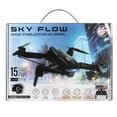 Vivitar Sky Flow 4K Aerial Camera Drone with Image Stabilization, Remote Control & Carrying Case ...