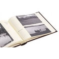 Hom Essence 2up Photo Album Wood Grain Brown - Walmart.com