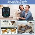 Anti Barking Devices, Bark Deterrent Device 3 Adjustable Modes, Bark ...