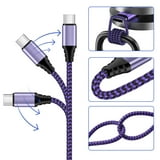 USB C Cables,Type C USB Cables 6ft-2PACK,AILKIN USB Type C to USB A ...