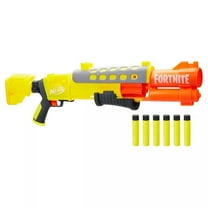 Nerf Fortnite Compact Motorized Dart Blaster Kids Toy, Fortnite Gun for ...