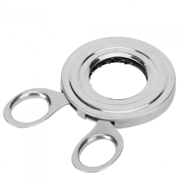 Garosa Stainless Steel Boiled Egg Cutter Egg Clipper Egg Scissor Egg ...