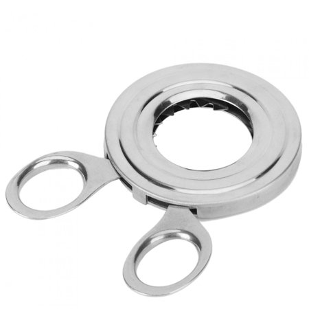 Garosa Stainless Steel Boiled Egg Cutter Egg Clipper Egg Scissor Egg ...