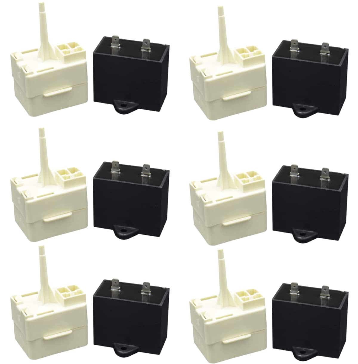 Scaroo W10613606 Refrigerator Compressor Start Relay For Whirlpool 6 ...