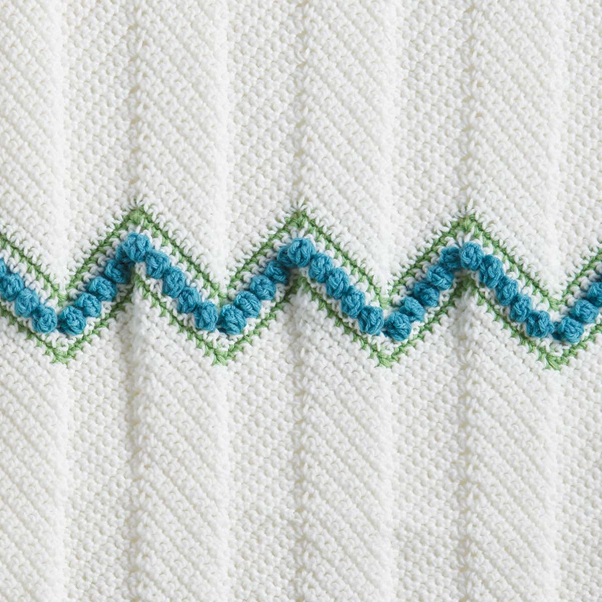 Herrschners® Bobble It Baby Crochet Afghan Kit - Walmart.com