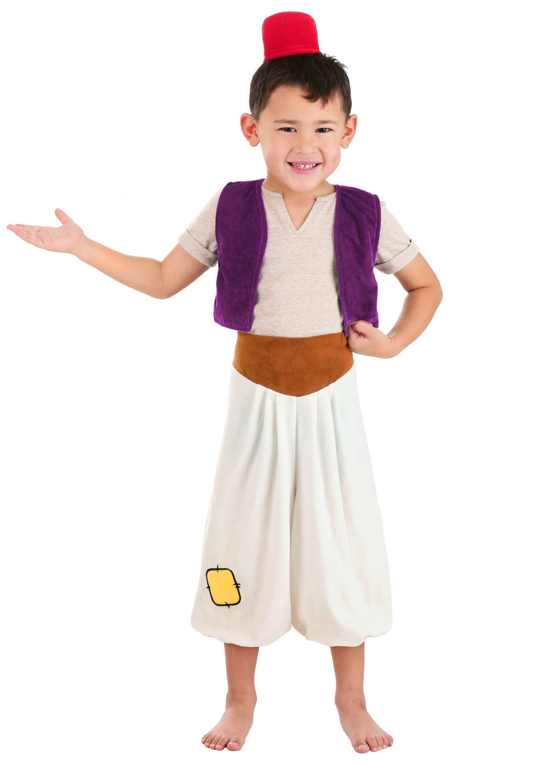 Boy's Disney Aladdin Toddler Costume - Walmart.com