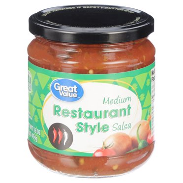Great Value Medium Cantina Style Salsa, 24 oz - Walmart.com