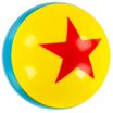 Disney Inflatable Toy Story Ball, Multicolor PVC, Durable Outdoor ...