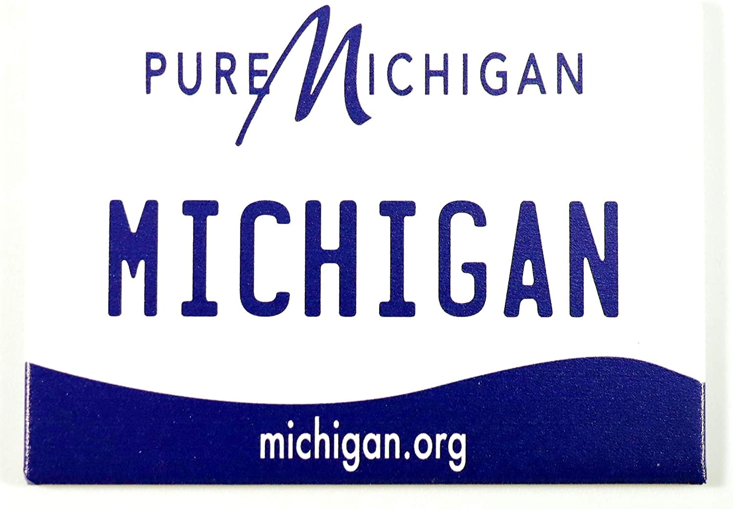 Michigan License Plate Fridge Collector s Souvenir Magnet 2 5 X 3 5 michigan-license-plate-fridge-collector-s-souvenir-magnet-2-5-x-3-5