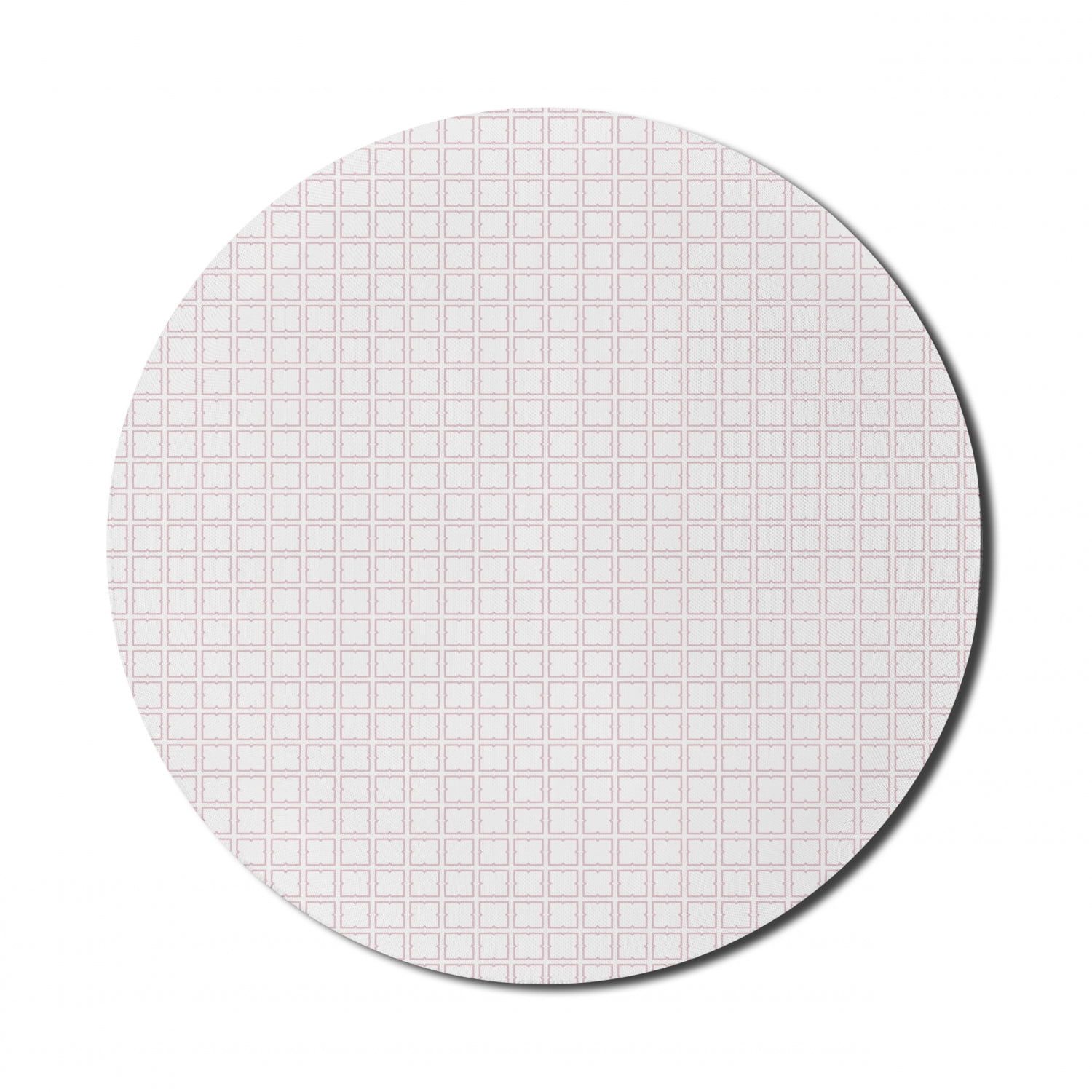 Abstract Mouse Pad for Computers, Geometrical Theme Monochrome ...