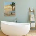 Masterpiece Art Gallery Tropical Dawn Crop Palm By Studio Arts Canvas ...