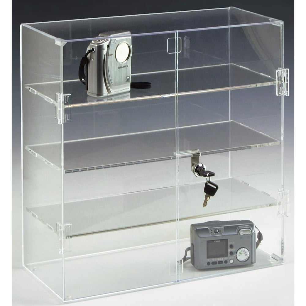 Retail Countertop Display Case, 16-1/2 Retail Countertop Display Case, 16-1/2