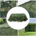 INTELIVE 23*5ft 150D Nylon Fabric Camouflage Net, Hunting Blind, Easy ...