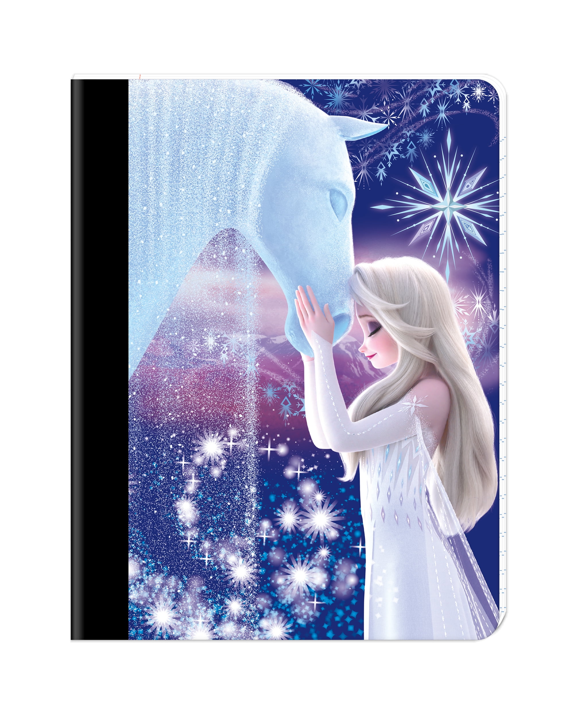 Disney Frozen 2 Glitter Composition Notebook, 100 Sheets, Wide Ruled ...