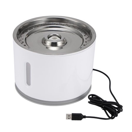Water Fountain Replaceable Filtration Automatic Hygienic Dog Absorb ...