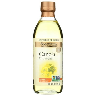 Spectrum Naturals Refined High Heat Safflower Oil, 16 Oz - Walmart.com