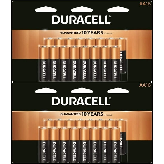 Coppertop AA Batteries with Power Boost Ingredients, 10 Count (Pack of ...