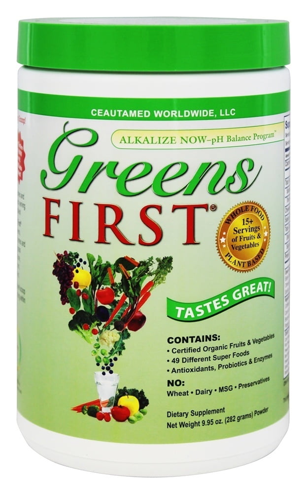 Greens First - Super Food Drink Mix - 9.95 oz. - Walmart.com