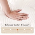 Subfun Hybrid Mattress in a Box, Queen, 14 inch Medium, Pocket Coil ...
