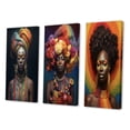 Designart "Osunmare Rainbow Orisha Goddess I" African American Woman ...
