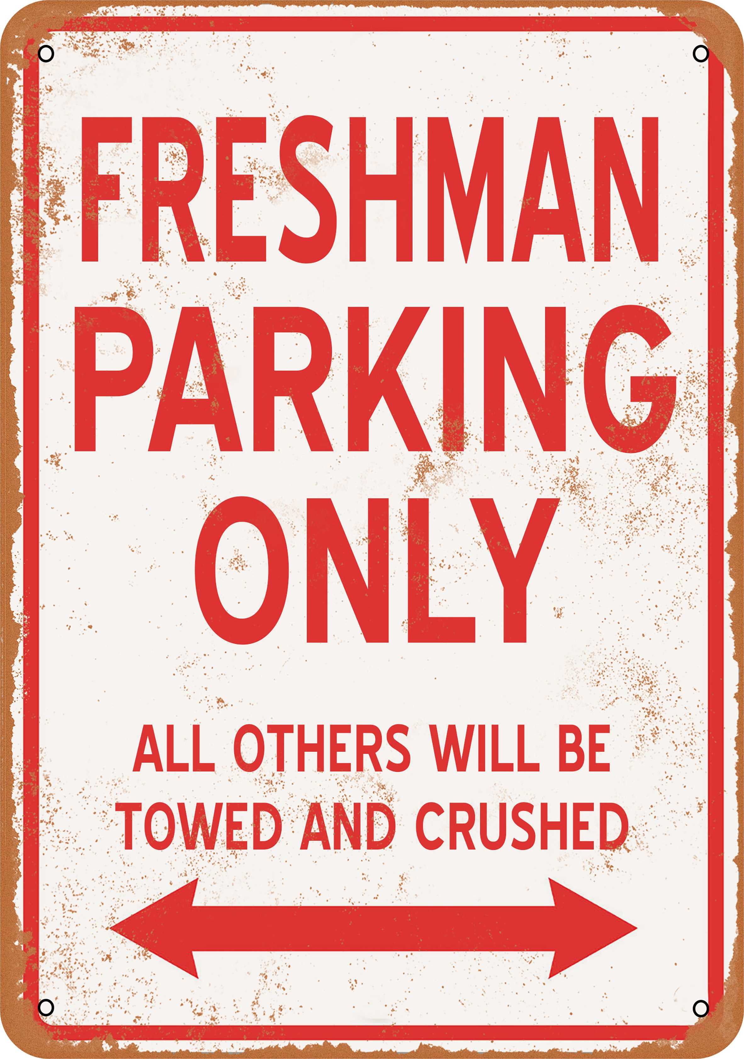 Freshman Sign