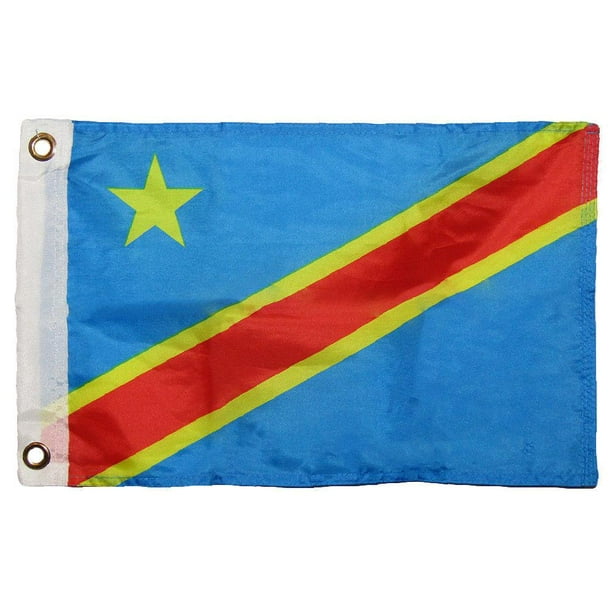 Flag Republic Congo Flag