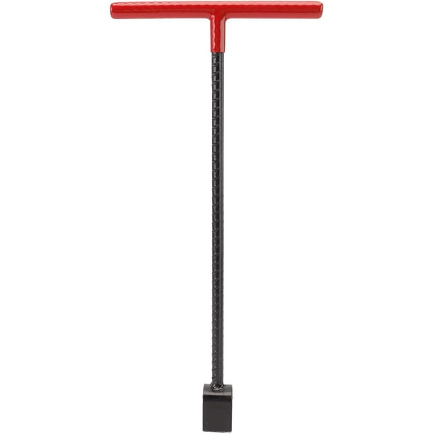 Steel Water Meter Key, Contractor Grade Enforced Steel T Handle Curb ...