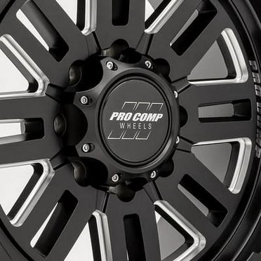 15" Black Series 51 Wheel by Pro Comp Wheels 51-5865F - Walmart.com