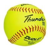 Dudley Thunder 11 Inch Fastpitch Practice Softball - Walmart.com