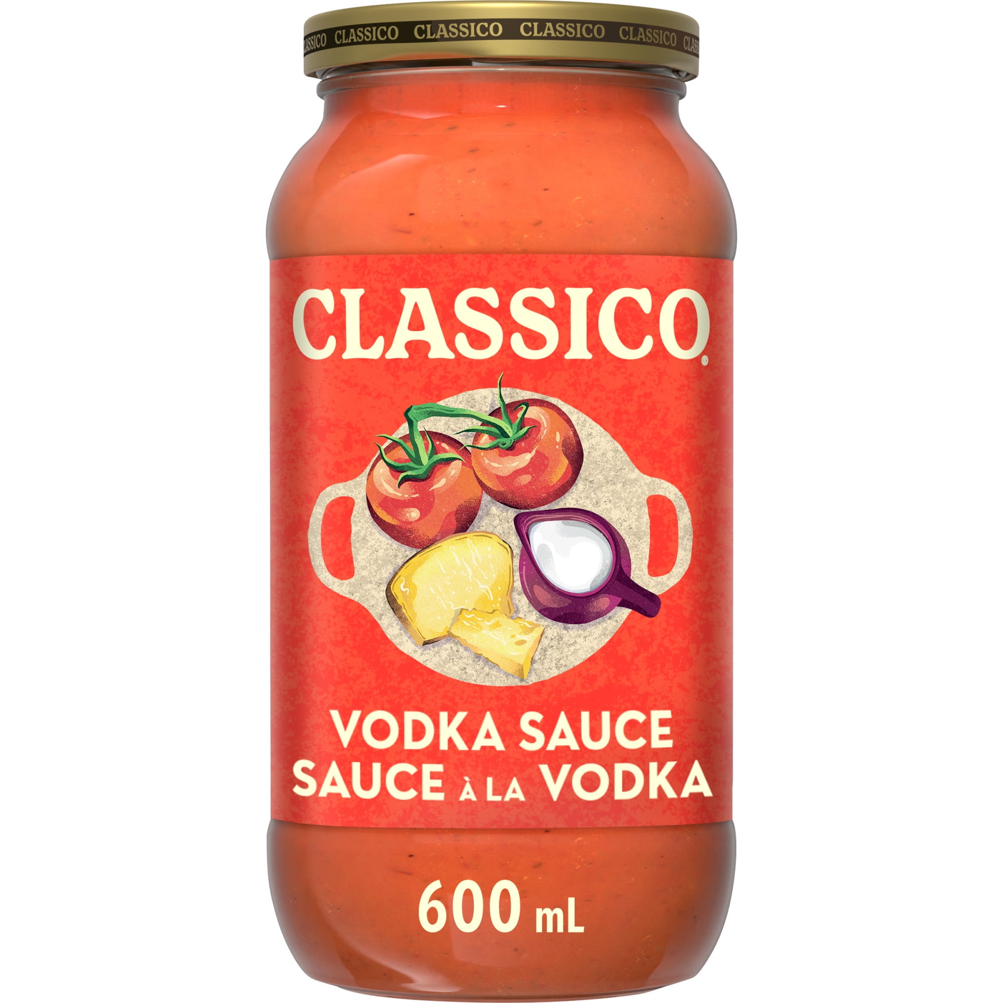 Click here for Classico Vodka Sauce Pasta Sauce 600 Ml prices
