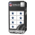 MasterPieces NFL Dallas Cowboys Domino Set, 28 Piece Game for Adults ...