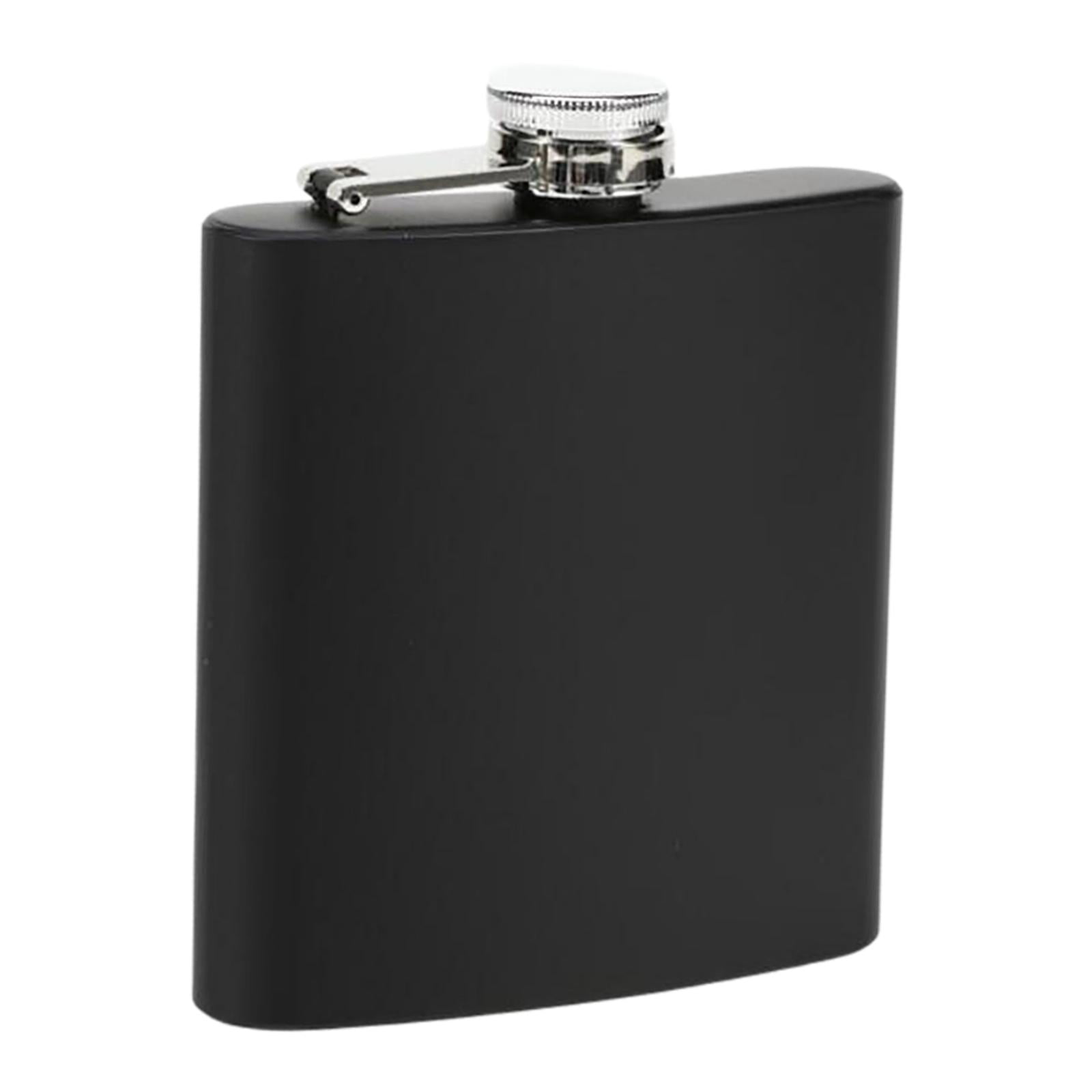Matte Hip 6 7 8 Leak Pocket for Traveling Alcohol Vodka 7 - Walmart.com